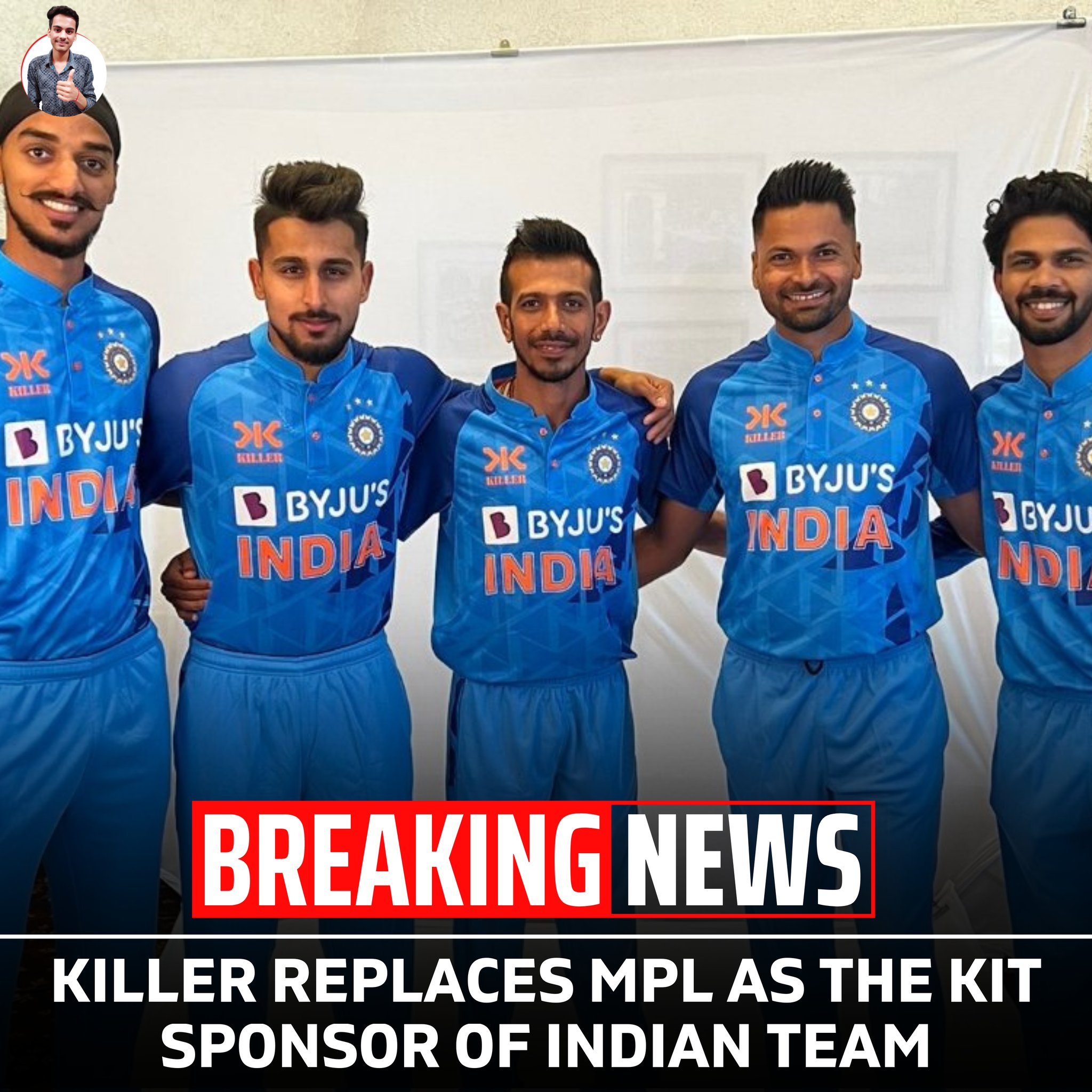 Dr. Cric Point 🏏 on Twitter: "Killer Jeans is the New Kit Sponsor of Team India. #Cricket https ...