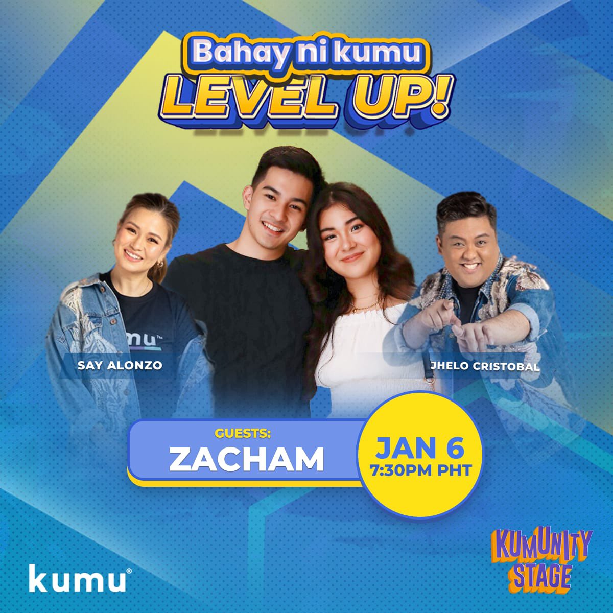 ZACHAM OFFICIAL on Twitter: "RT @sayalonzo: First pasabog ng @BNKLevelUp ngayong 2023 - ang ...