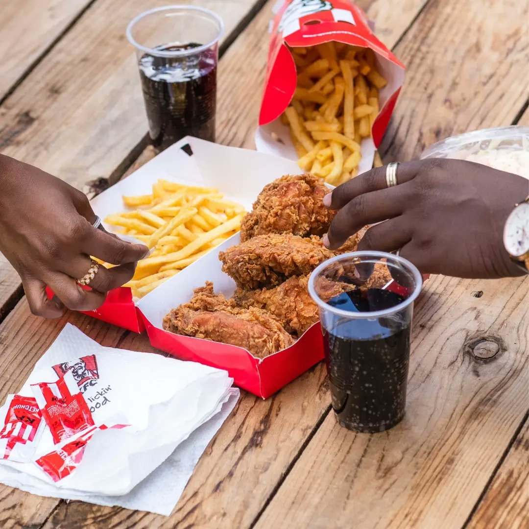 KFC Kenya on Twitter: "Day 2 of 365, form bado nikujiachilia na KFC. Nothing beats great company ...