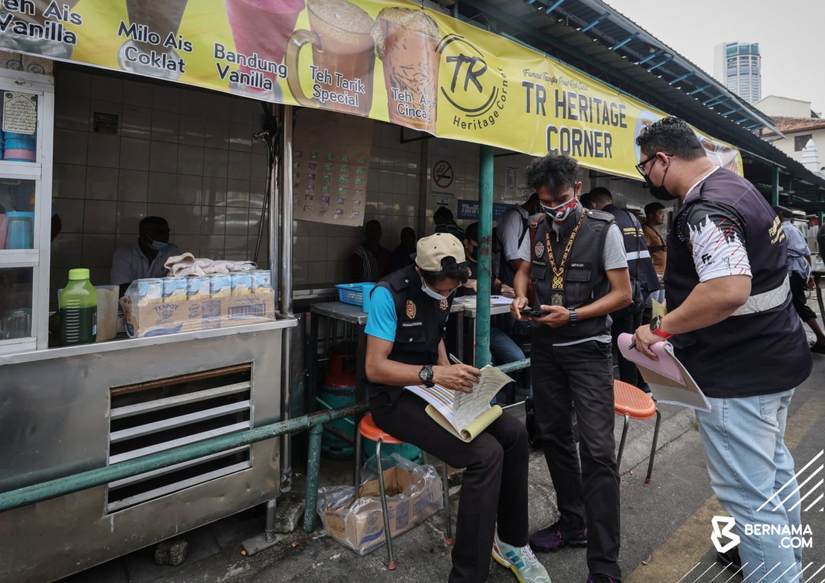 1. A popular roti canai stall at Jalan Transfer in Penang has been ...