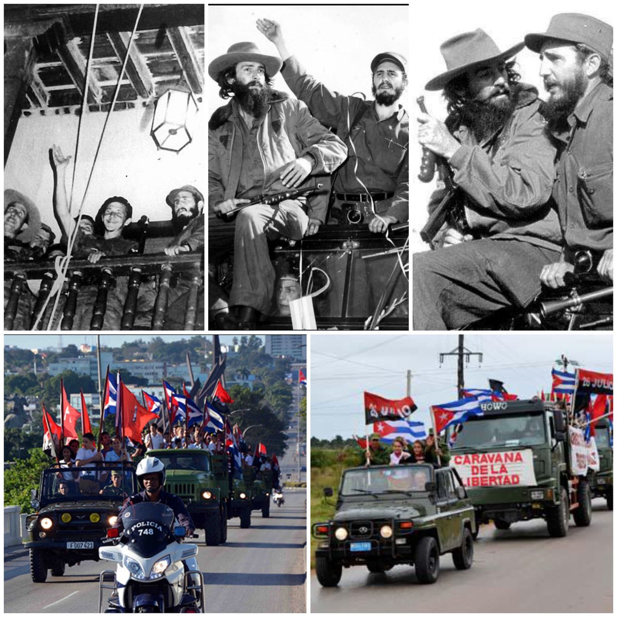 Logística de Vanguardia on Twitter: "Amanecía el 2 de enero de 1959 y ...