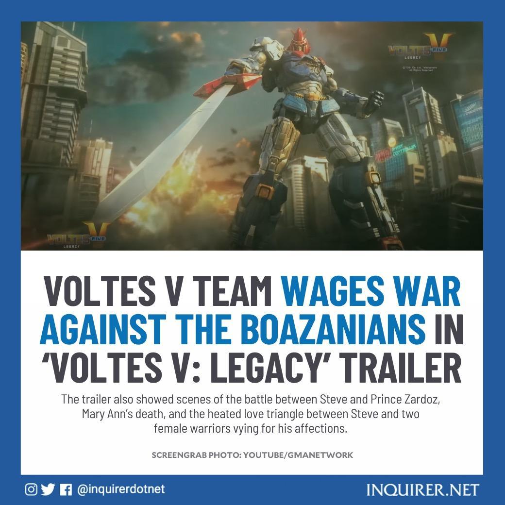 Voltes V emerged as the Earth’s final hope against the ruthless ...
