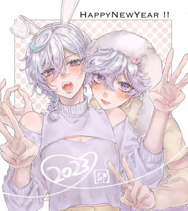 𝕞𝕒𝕣𝕚𝕒@coco_m_1105のイラスト