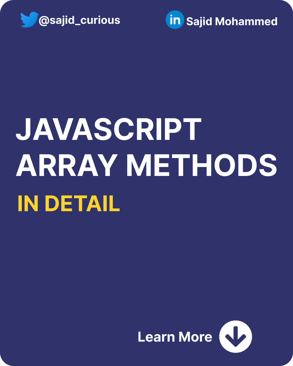 - Thread from Sajid Mohammed @sajid_curious - Rattibha