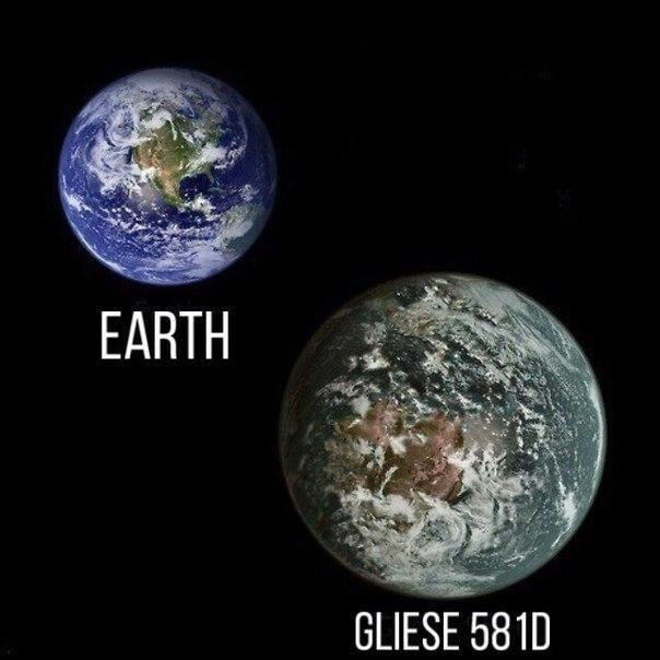 Gliese 581d Life