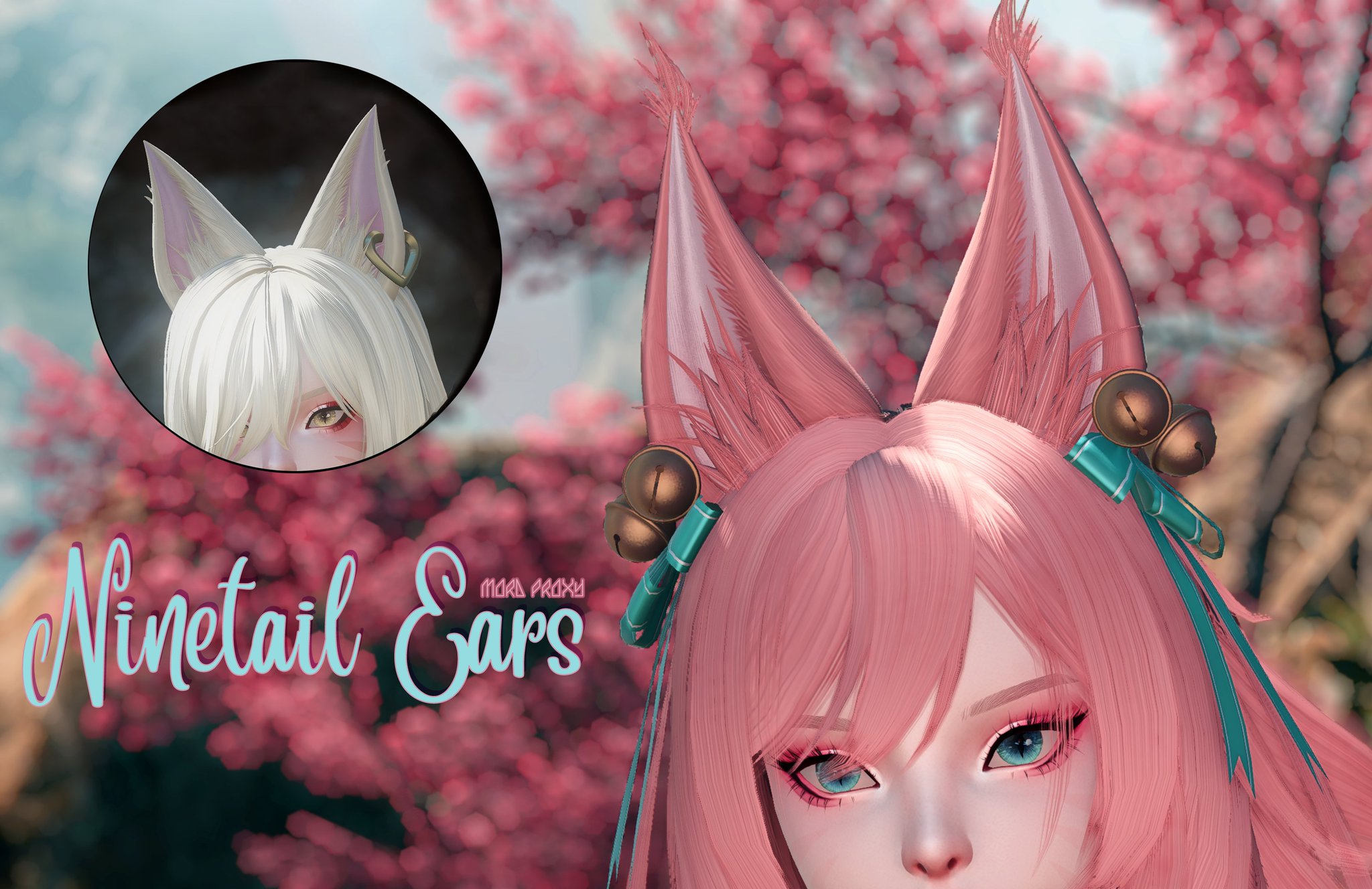 Mord Proxy on Twitter: "Ninetail Ears, now available on Gumroad! Currently replaces werewolf ...