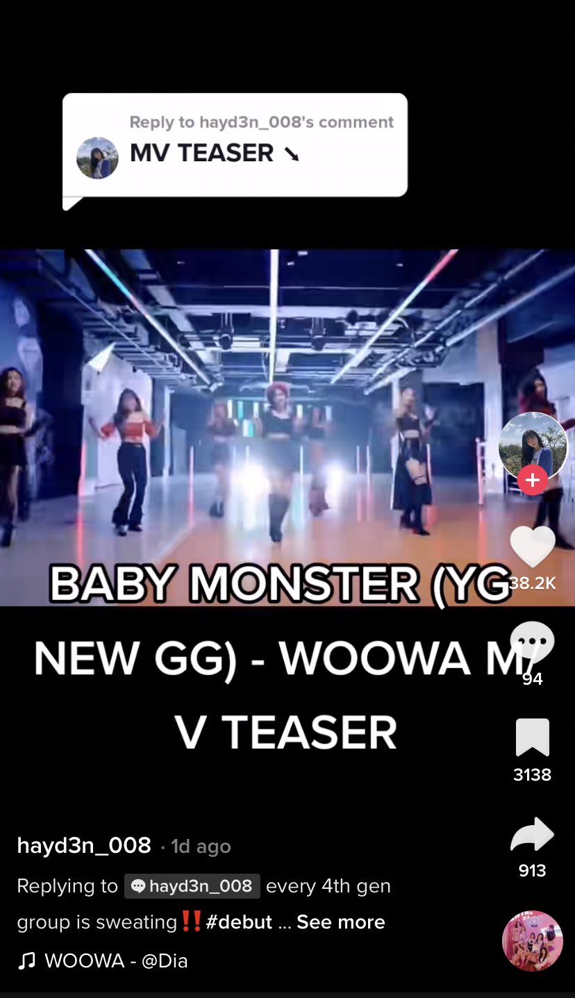 nugu promoter on Twitter: "DIA’s ‘WOOWA’ is going viral on TikTok after a fan hilariously ...