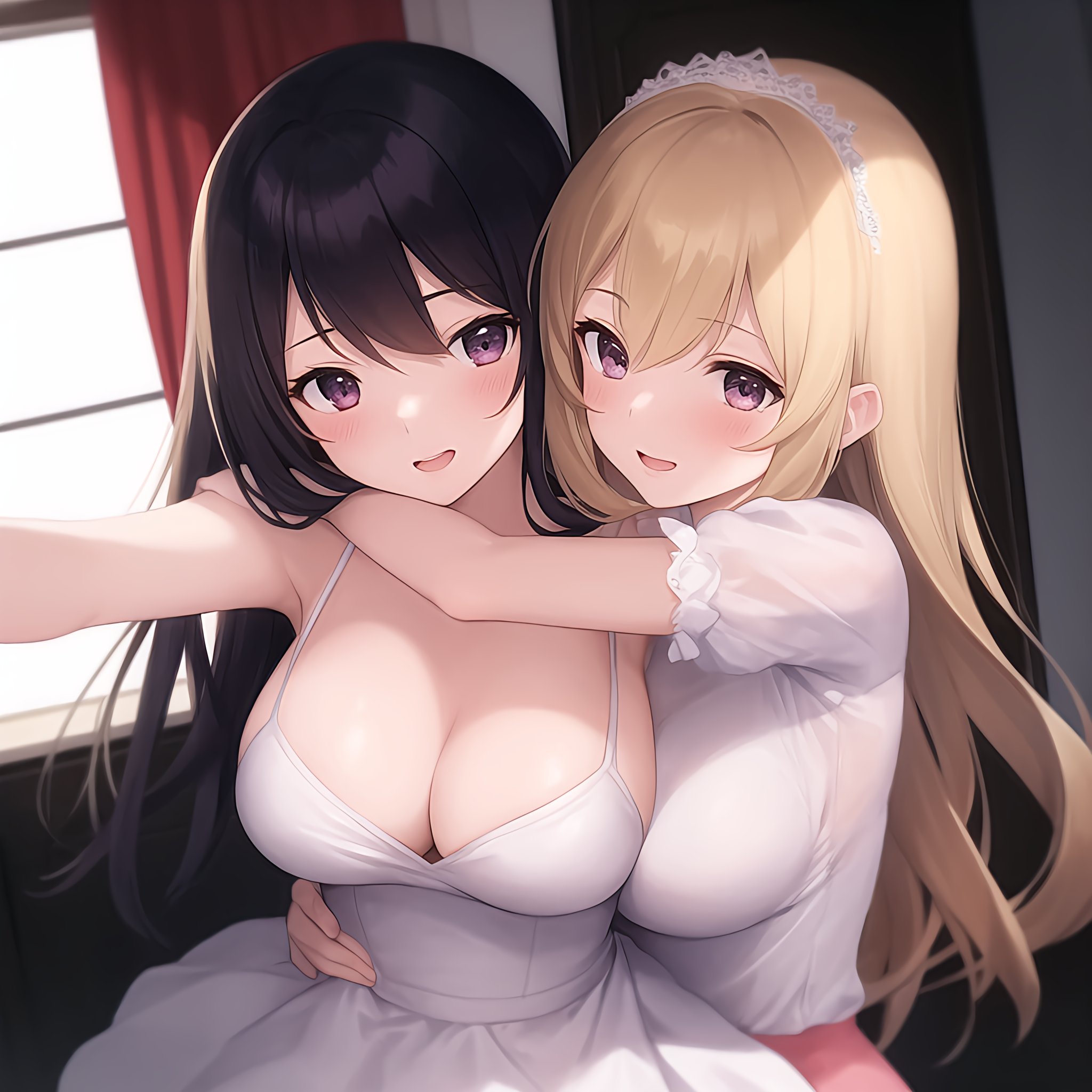 CONV＠AIArt (AIイラスト作成中) on Twitter: "#AIイラスト #AIイラスト百合チャレンジ バレエを習っている女の子とお嬢様 https://t.co ...