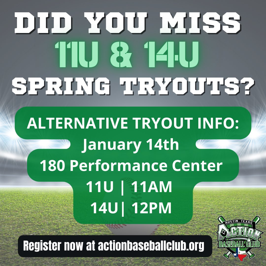 Action Baseball Club - Cedar Park, TX | Traveling Baseball Club