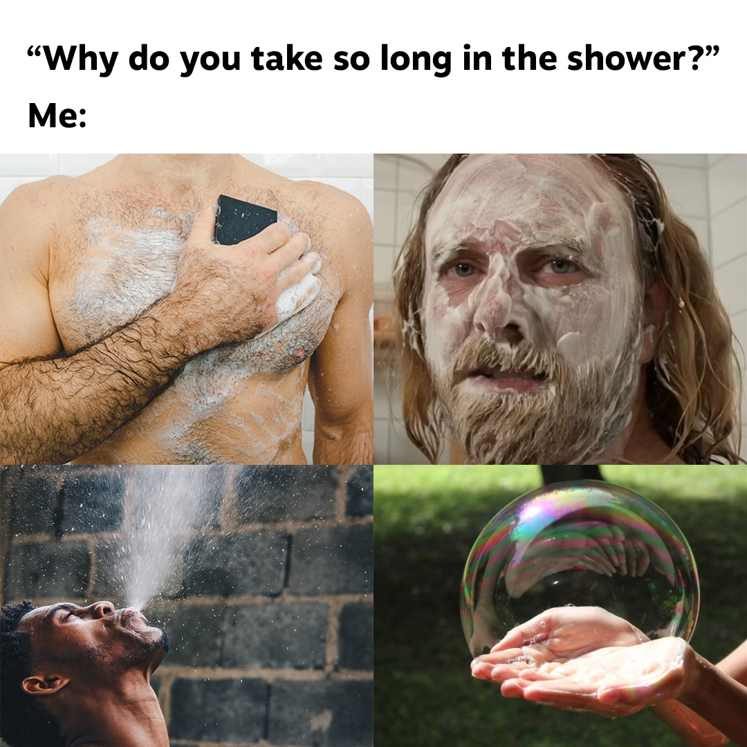 Dr Squatch On Twitter Let Me Shower In Peace