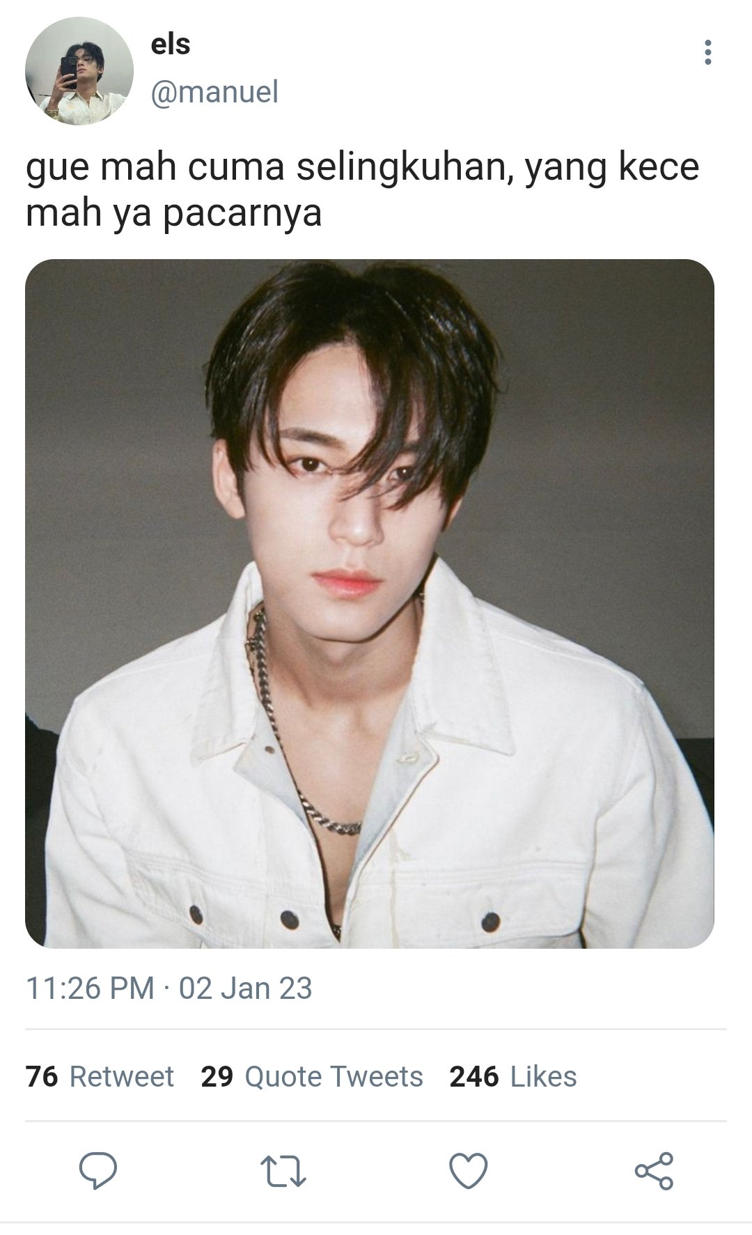 put nalaxel updated on Twitter: "jaeyong twotweet au ; gue mah cuma selingkuhan, yang kece mah ...