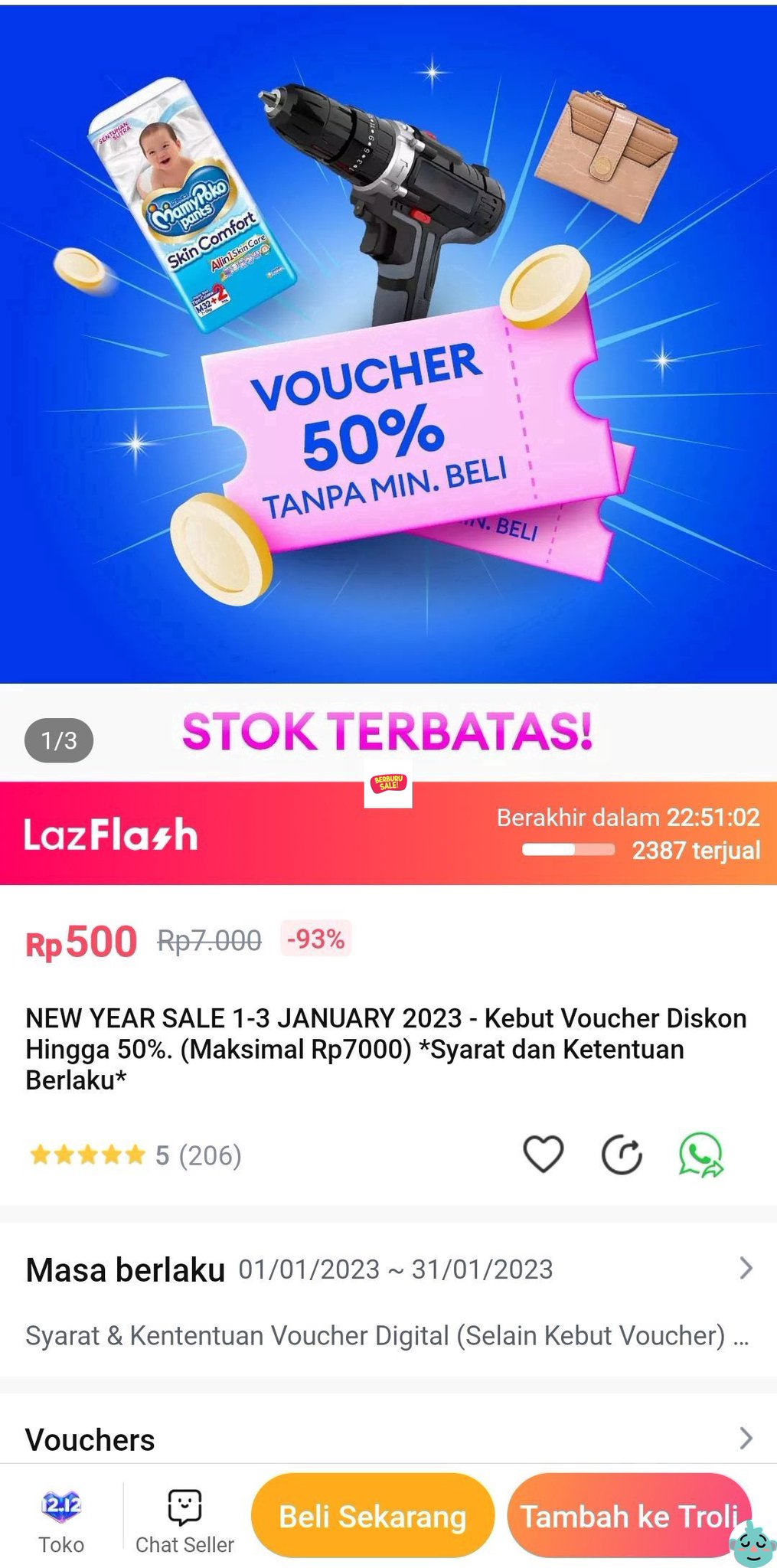 BerburuSale - Base Diskon Kukka on Twitter: "/info info mas e . 1. Beli voucher di laz flash 2 ...