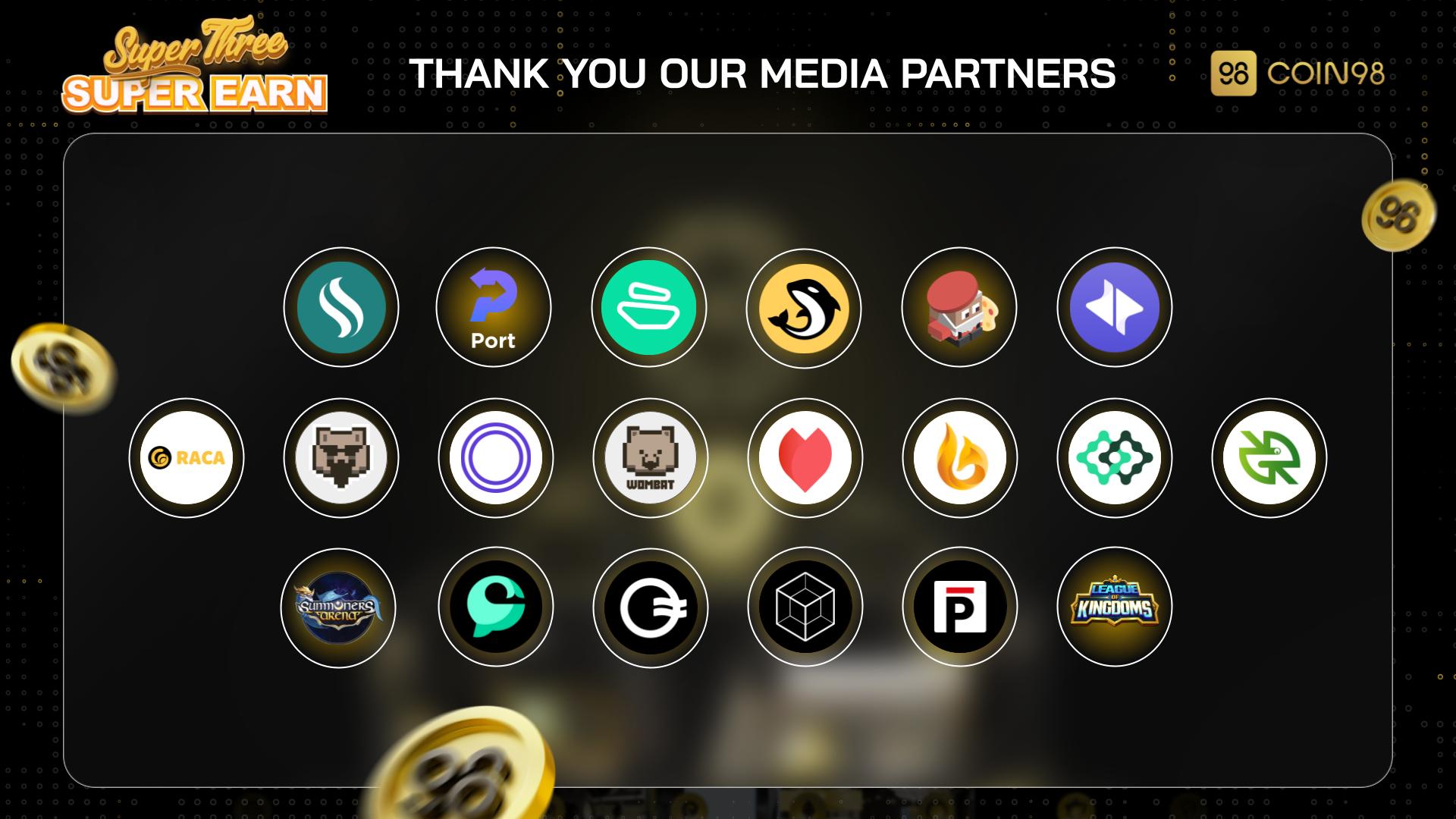 Coin98 Super App (Formerly Coin98 Wallet) on Twitter: "Can't wait to blow #Coin98's candles out ...