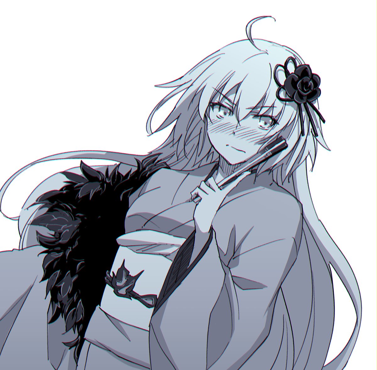 真ドラゴンタイショー@モルガンの旦那 On Twitter Rt Morinagalemonad うさぎ年なのでバニー邪ンヌ再掲。あと年賀っぽい邪ンヌ。今年も邪ンヌいっぱい描ければいい