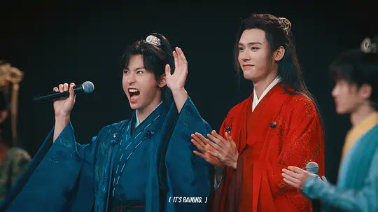 Zhang Zhehan o'Clock on Twitter: "#ZhangZhehan #张哲瀚 #GongJun #龚俊 #LLD #俊哲 #浪浪钉"