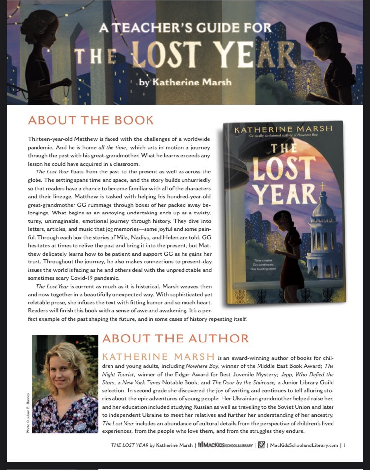 MacKids Books on Twitter: "RT @MarshKatherine: Two weeks till my new ...