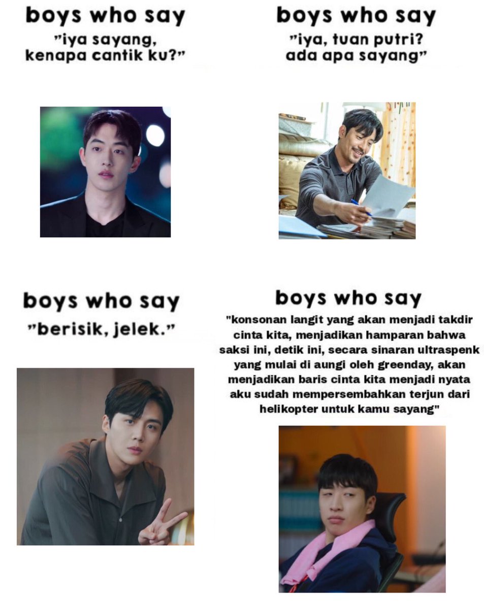 K-Drama Menfess on Twitter: K-Drama Menfess on Twitter: