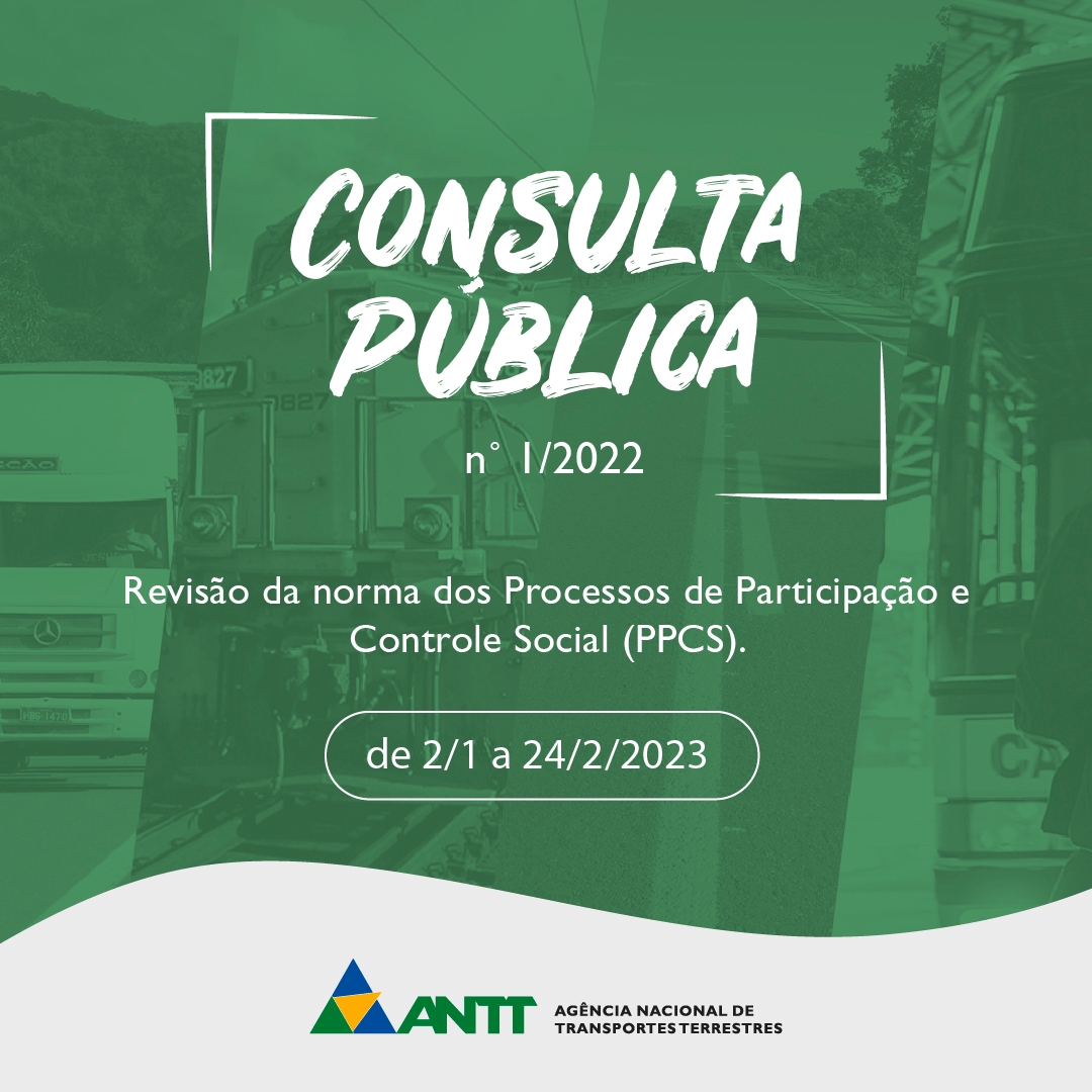 Antt On Twitter Consultapública Nesta Segunda 2 12 Inicia O