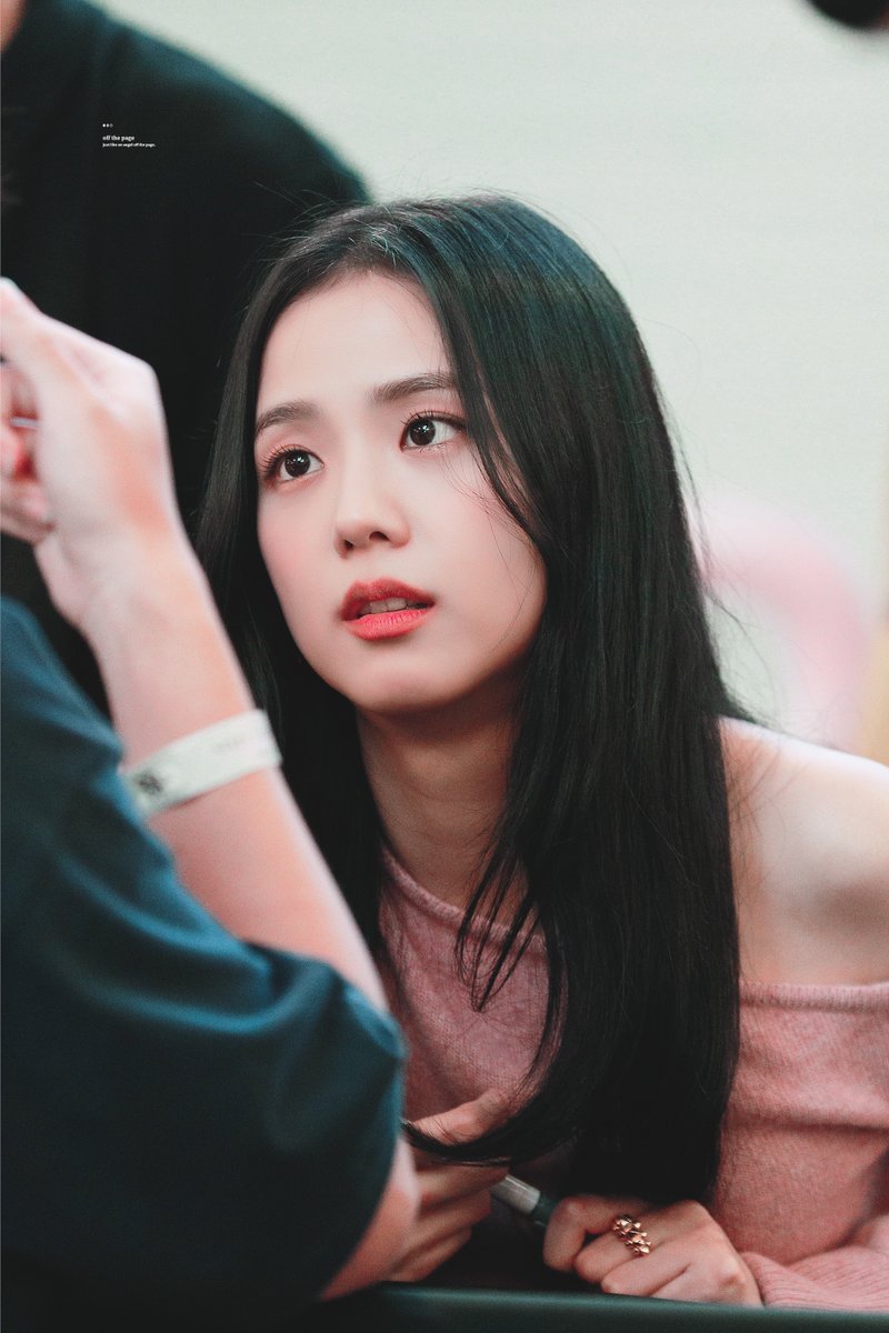 Dc 블랙핑크 지수 갤러리 On Twitter Rt Offthepage Js 220925 ㅜㅜㅜㅜ 얼마만의 팬싸인회😂