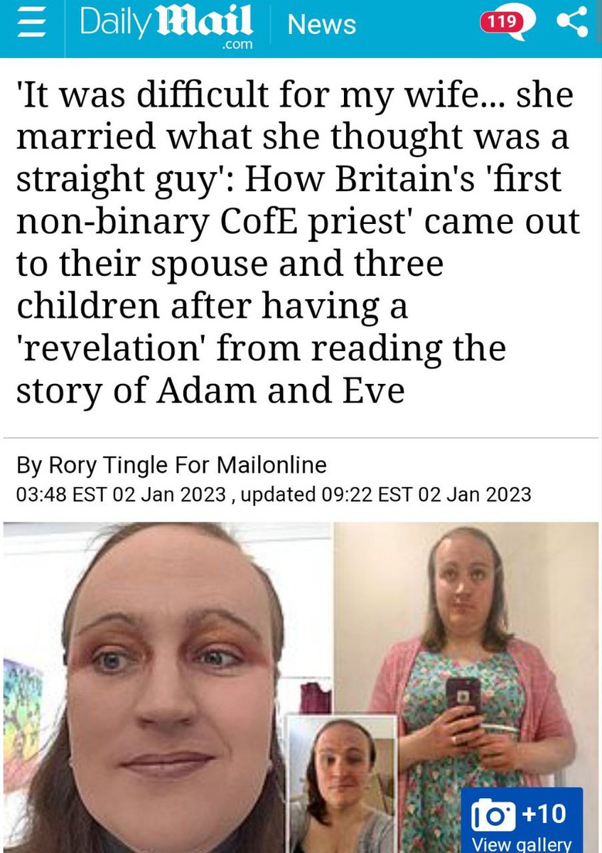 Wittgenstein on Twitter: "https://dailymail.co.uk/news/article-11591517/Britains-non-binary-CofE ...