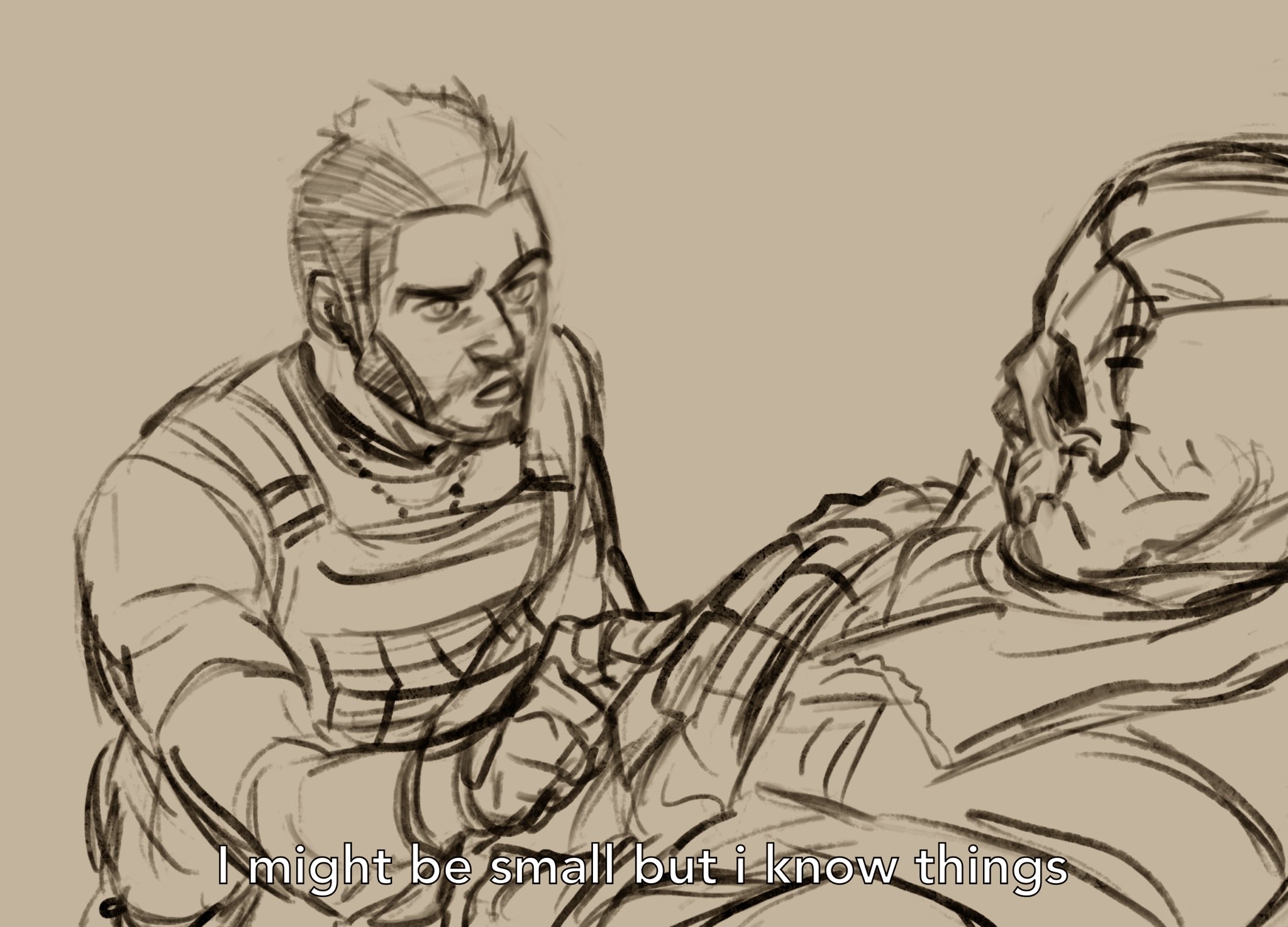 ANCHi 💀🧼👑🐯 on Twitter: "They’re best friends WIP #CoDMW2 #CallofDutyModernWarfare2 #GhostSoap # ...