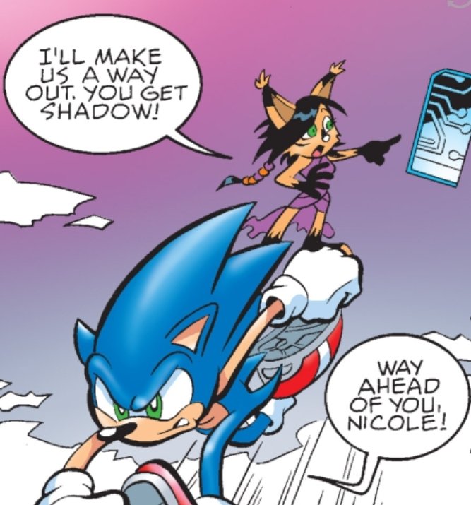 Daily Nicole On Twitter Best Of Daily Nicole Sth 171 4 Of 4 Nicole Alerts Sonic And Shadow