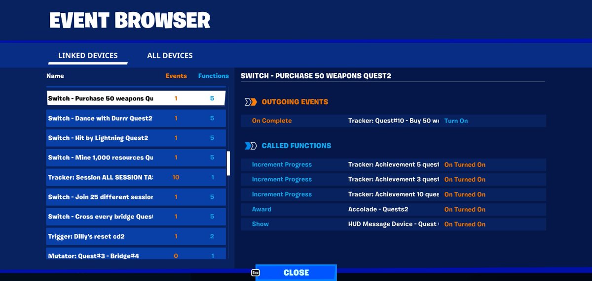 Fortnite Creative News on Twitter: "Thoughts on the new Event Browser? 🤔"