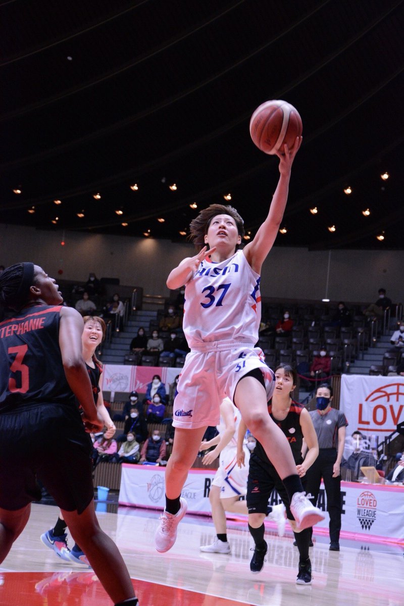 【公式】アイシンウィングス🏀AISIN WINGS on Twitter: "【結果報告🕊】 第24回Wリーグレギュラーシーズン 第6週 1.2(月) #アイシンウィングス 51-77 ...