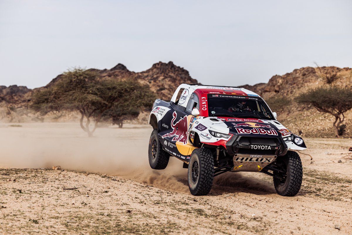 Dakar Rally Roadbook on Twitter: "Nasser Al-Attiyah recupera terreno con victoria en la Etapa 2 ...
