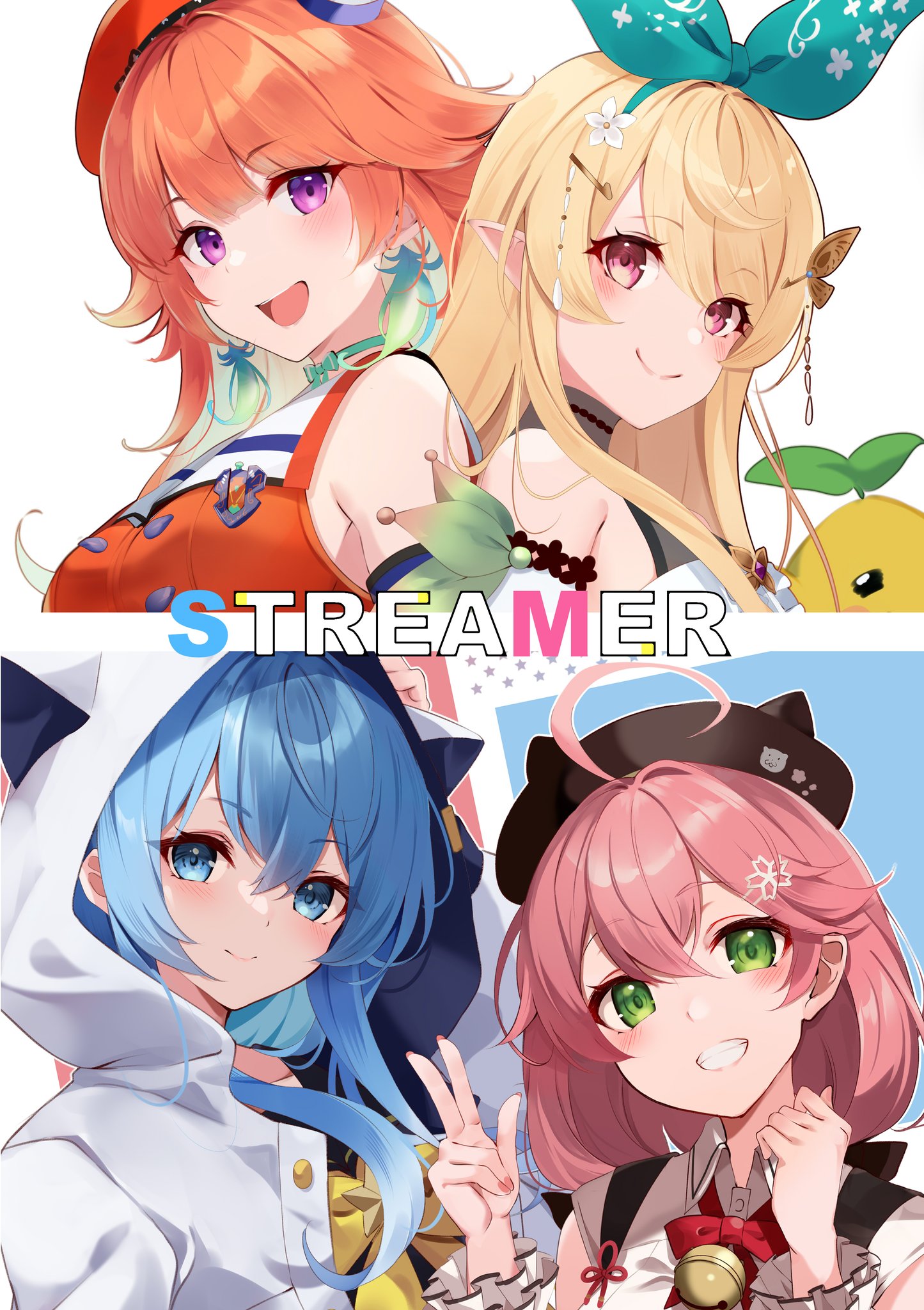 玖条イチソ@C101新刊委託中 on Twitter: "[#C101 委託告知] ストリーマー（Vtuber）を中心に収録したC101新刊の委託通販が開始されております！ 会場に来られなかっ ...