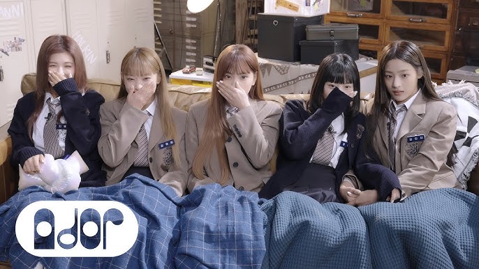 Pannkpop On Twitter What Korean Netizens Say About Newjeans Omg