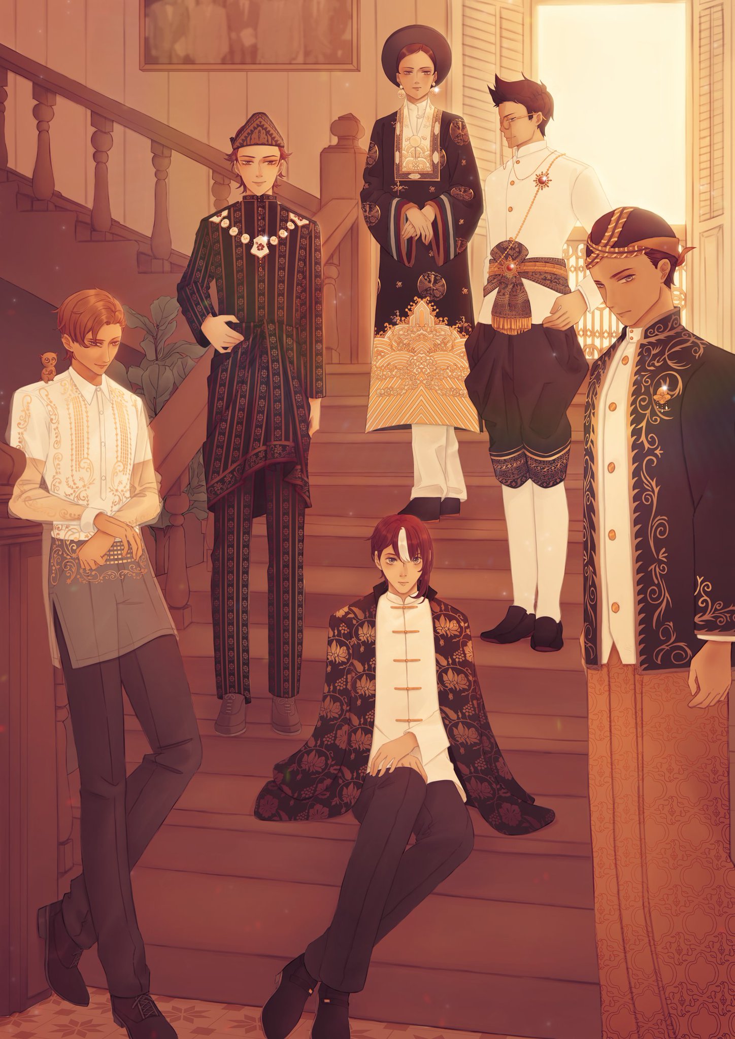 Syaz on Twitter: "Happy New Year!! 🥳🎉🎉 Hope we can get lots of Asean chapters this year~ # ...