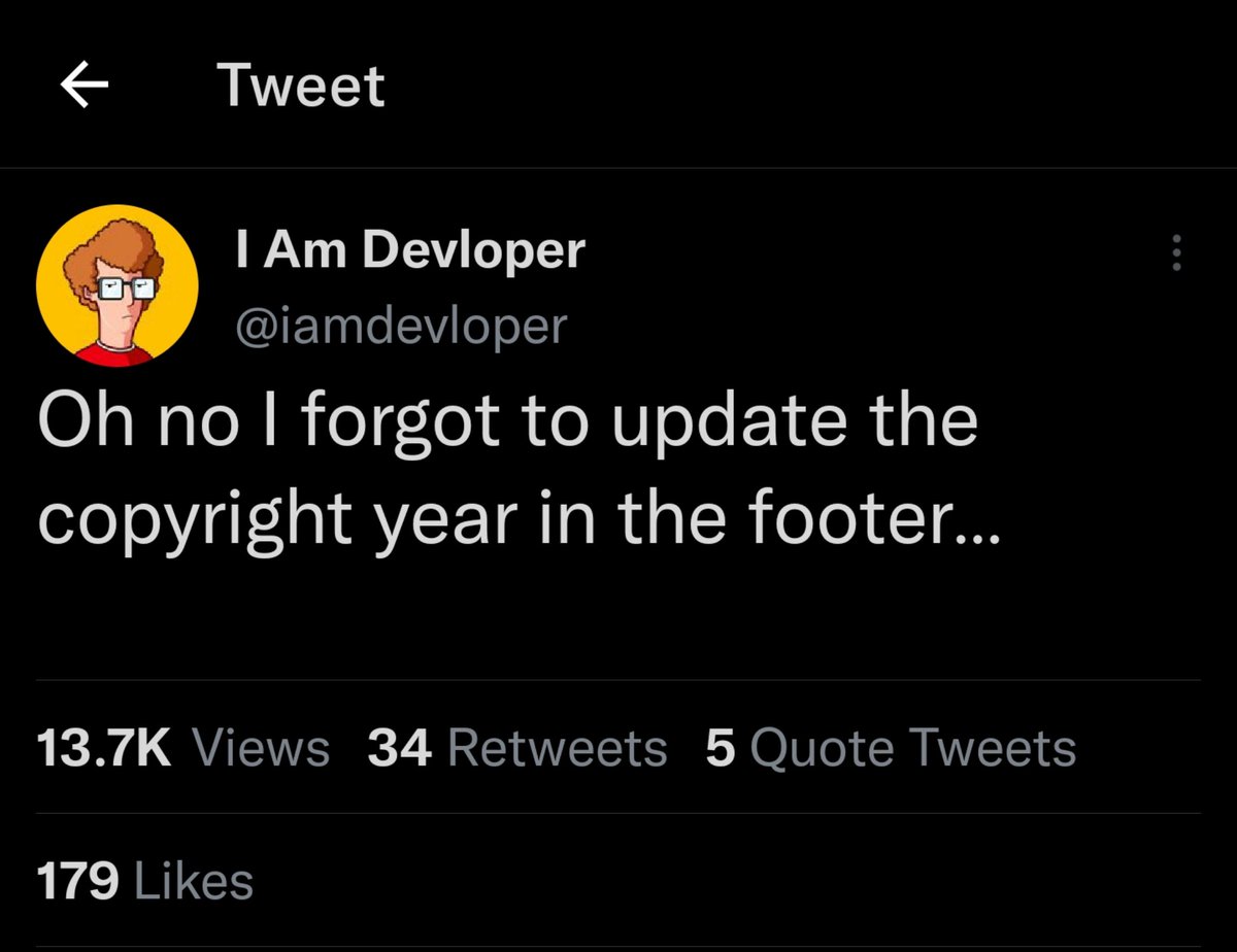 Programmer Humor On Twitter Everytime R Programmerhumor Comments 1019euh…