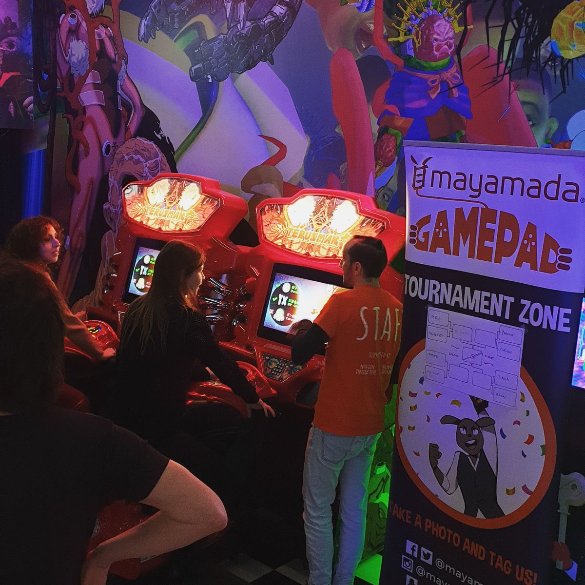 Mr Midas on Twitter: "RT @mayamada: DECEMBER 🎮 Saw The Game Awards live at the IMAX with ...