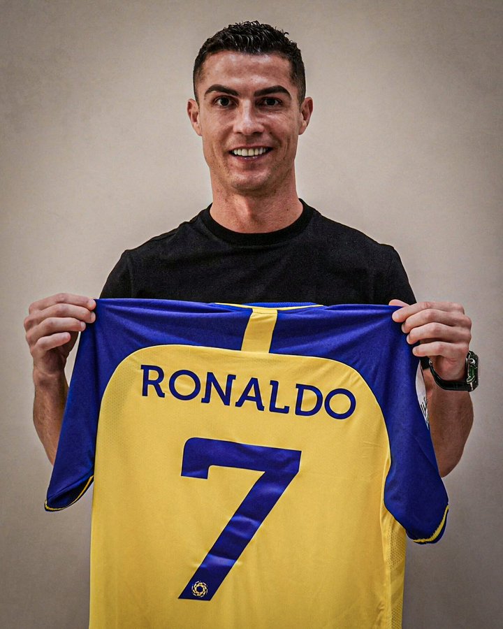 Goal South Africa On Twitter Cristiano Ronaldo Will Be Presented To