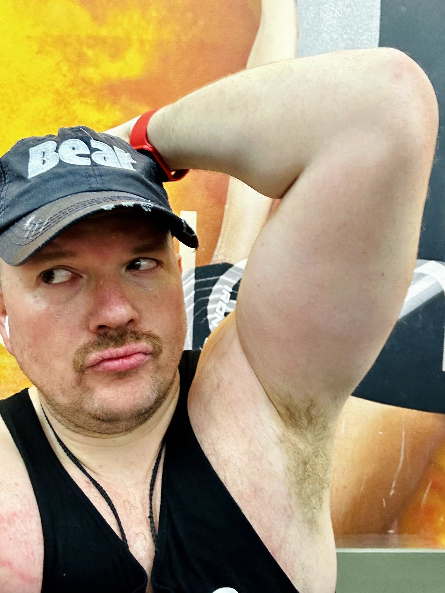 jeff on Twitter: "First day at the gym 2023 extra pump Monday - the gym is full of the elderly ...