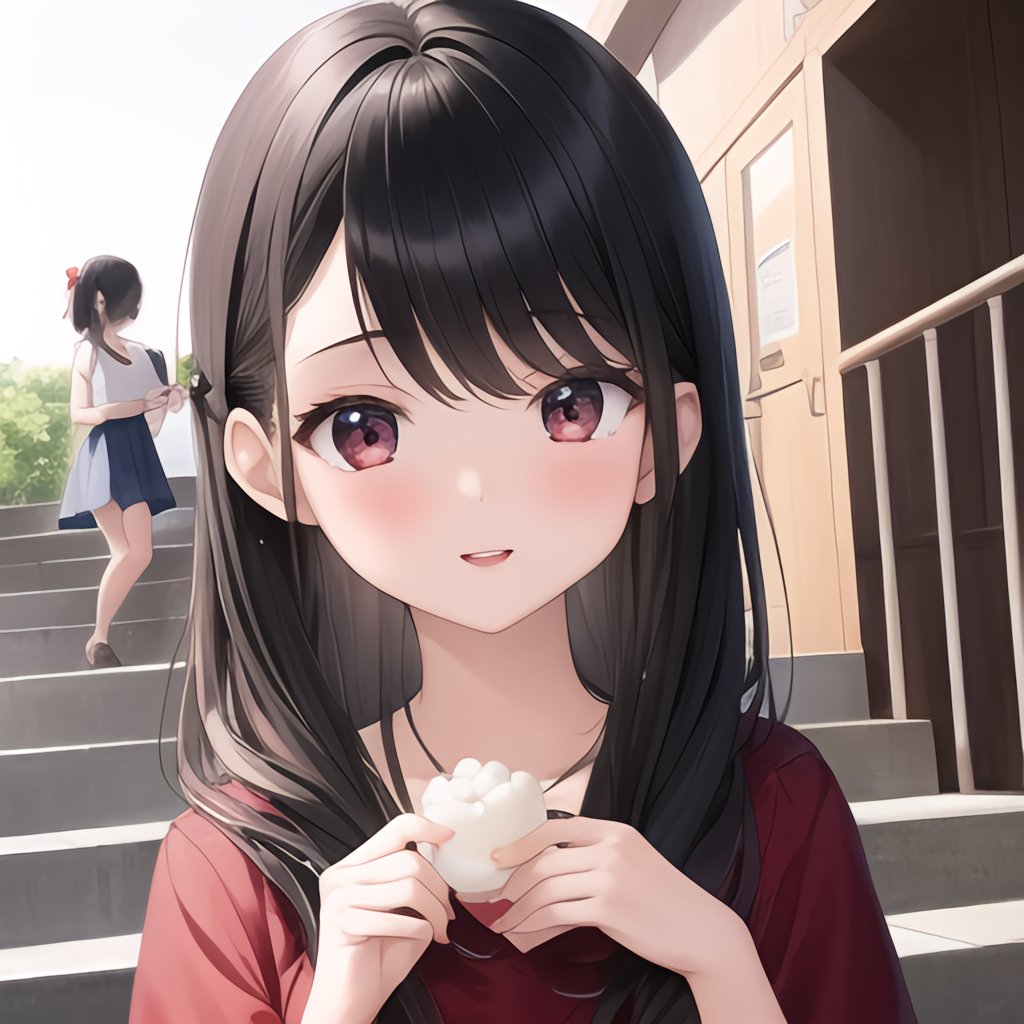 CONV＠AIArt (AIイラスト作成中) on Twitter: "ビフォー・アフター #AIイラストお餅チャレンジ #AIArt https://t.co/gLDlHKPEYu ...