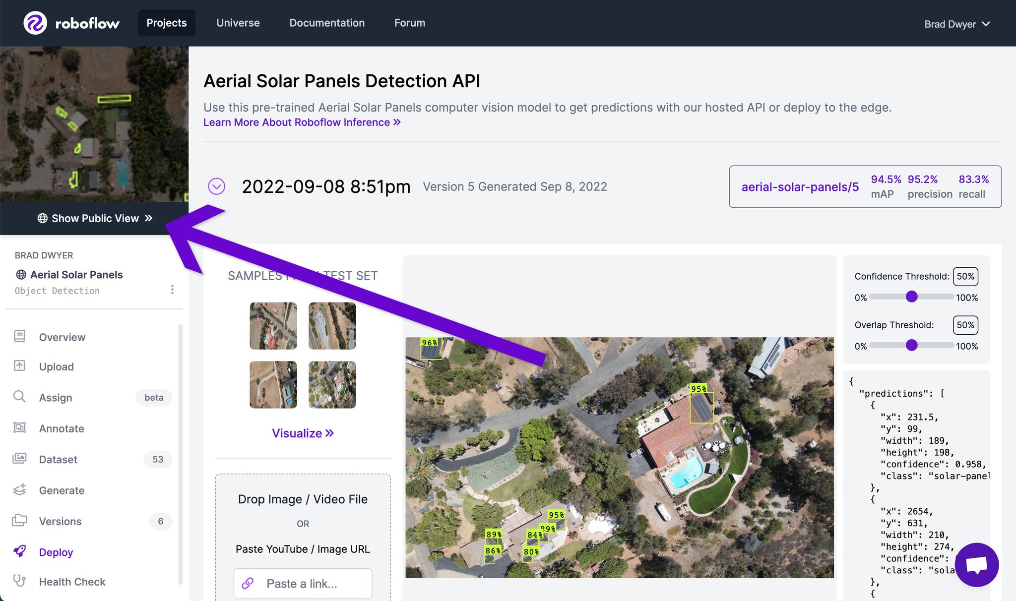 Roboflow on Twitter: "On the Sixth Day of #Shipmas, Roboflow gave to me: Universe Cross-Linking ...