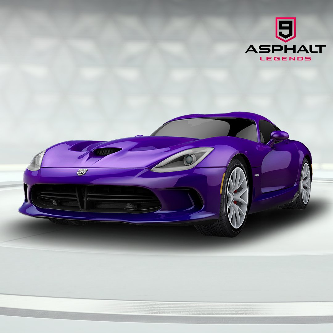 Purple Viper Car