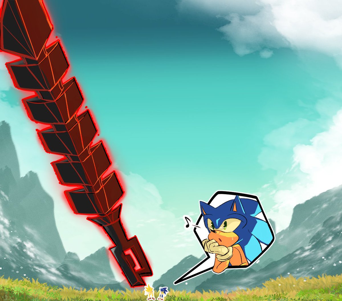 말랭 (@malleng_sonic) さんのイラスト・マンガ作品まとめ (27 件) - Twoucan