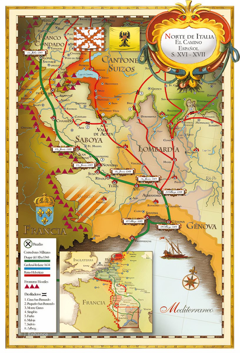 1568: You're the King of Spain and the dutch provinces revolt. But how ...