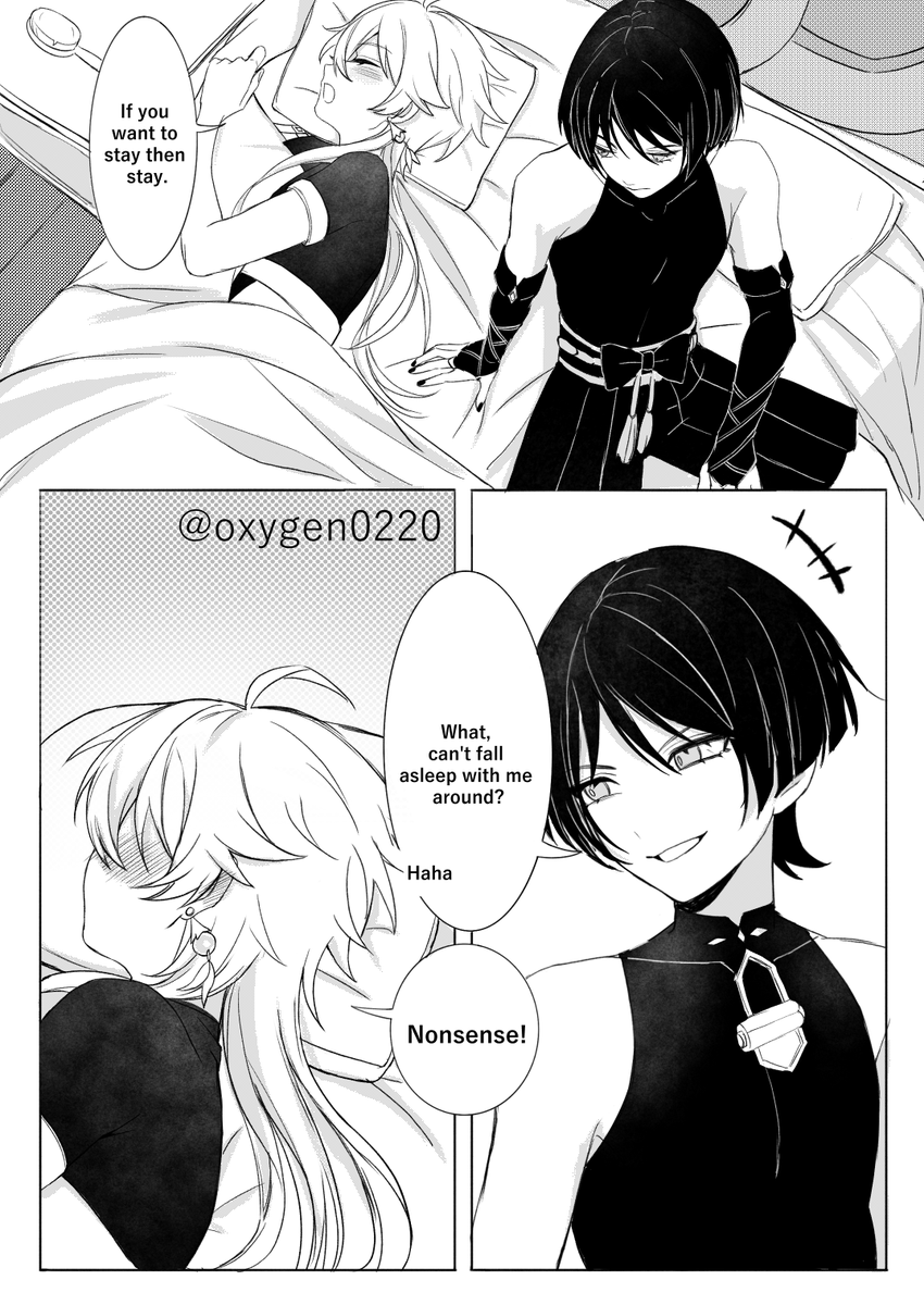「#scaraether DAY 9 」OXYGEN☀️の漫画