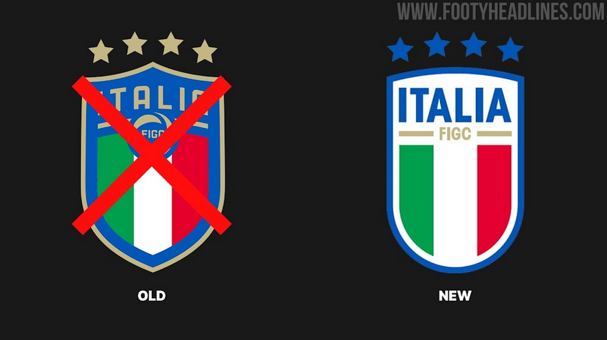 Italy Football Badge