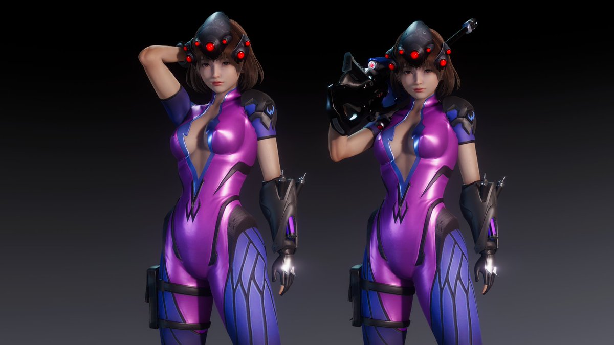 GGAdams on Twitter: "[AI/HS2] Patreon Factory content - Widowmaker🕷️ Exclusive @GGAdamsFactory ...