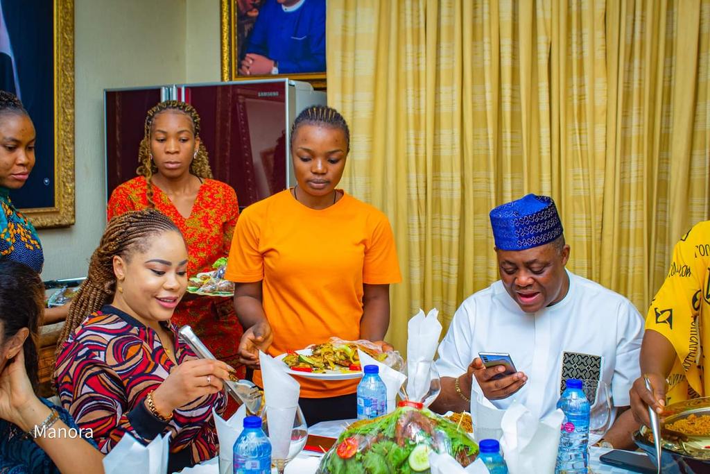 It was an honor for me to have had the privilege and pleasure of the ...