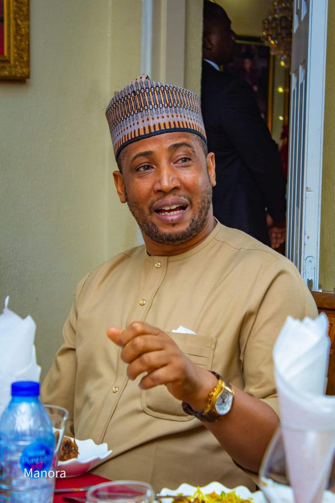 It was an honor for me to have had the privilege and pleasure of the ...