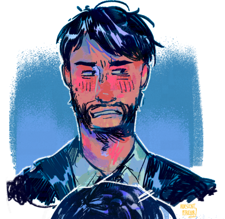 「mmmm skronk 」|fio☀️ midterms huuuuuuuuuuのイラスト