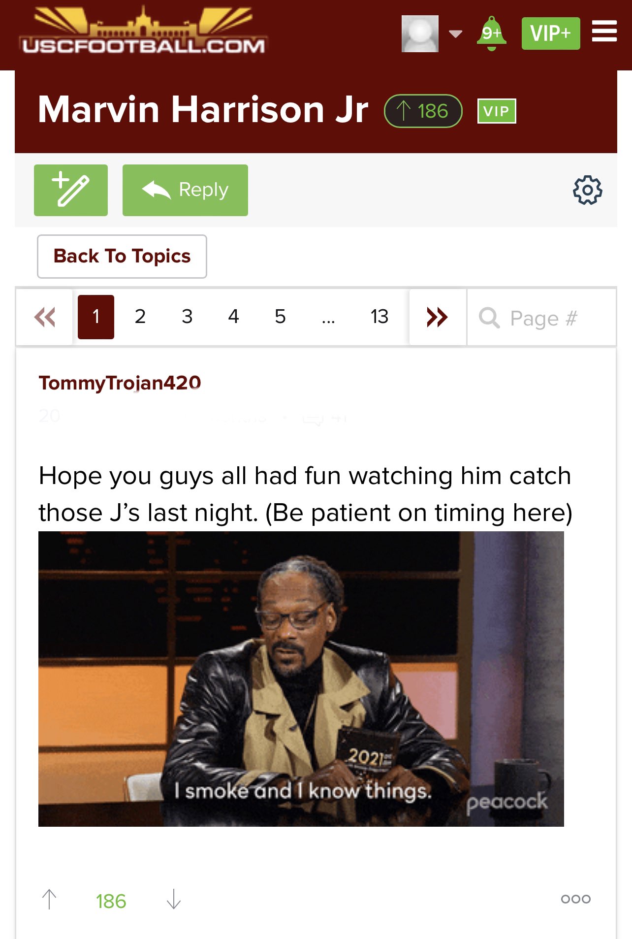 Message Board Geniuses on Twitter: "Trusted sources are informing MBG that Marvin Harrison Jr ...