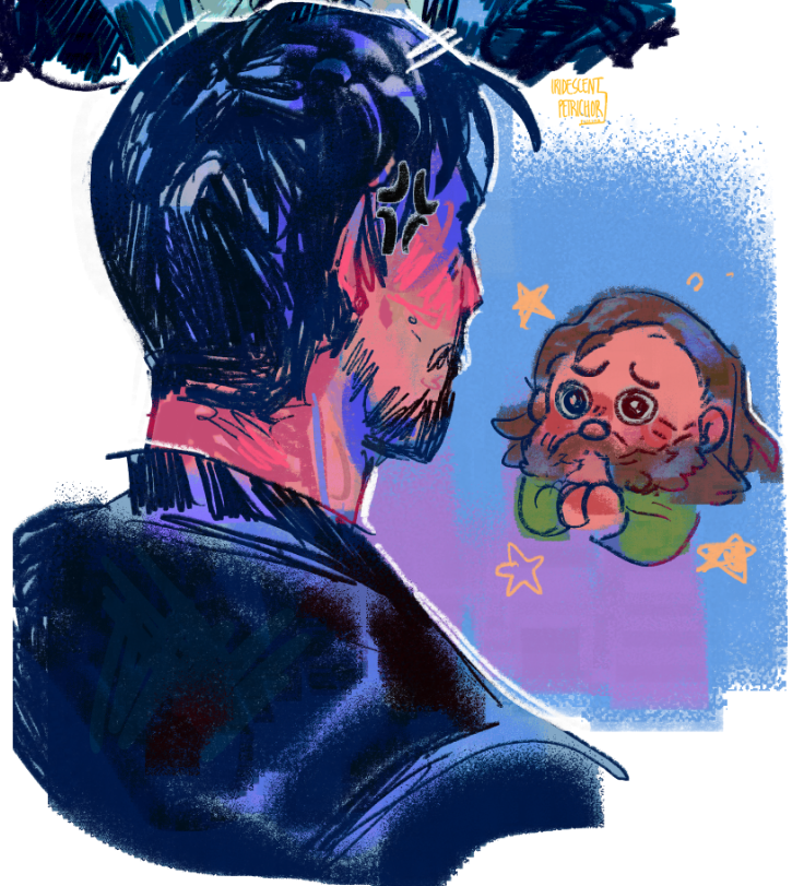 「mmmm skronk 」|fio☀️ midterms huuuuuuuuuuのイラスト