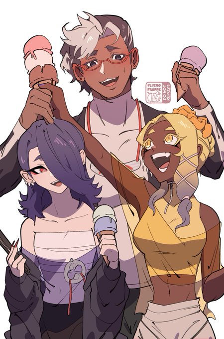 flying frappe (@flying_frappe) さんのイラスト・マンガ作品まとめ (217 件) - Twoucan